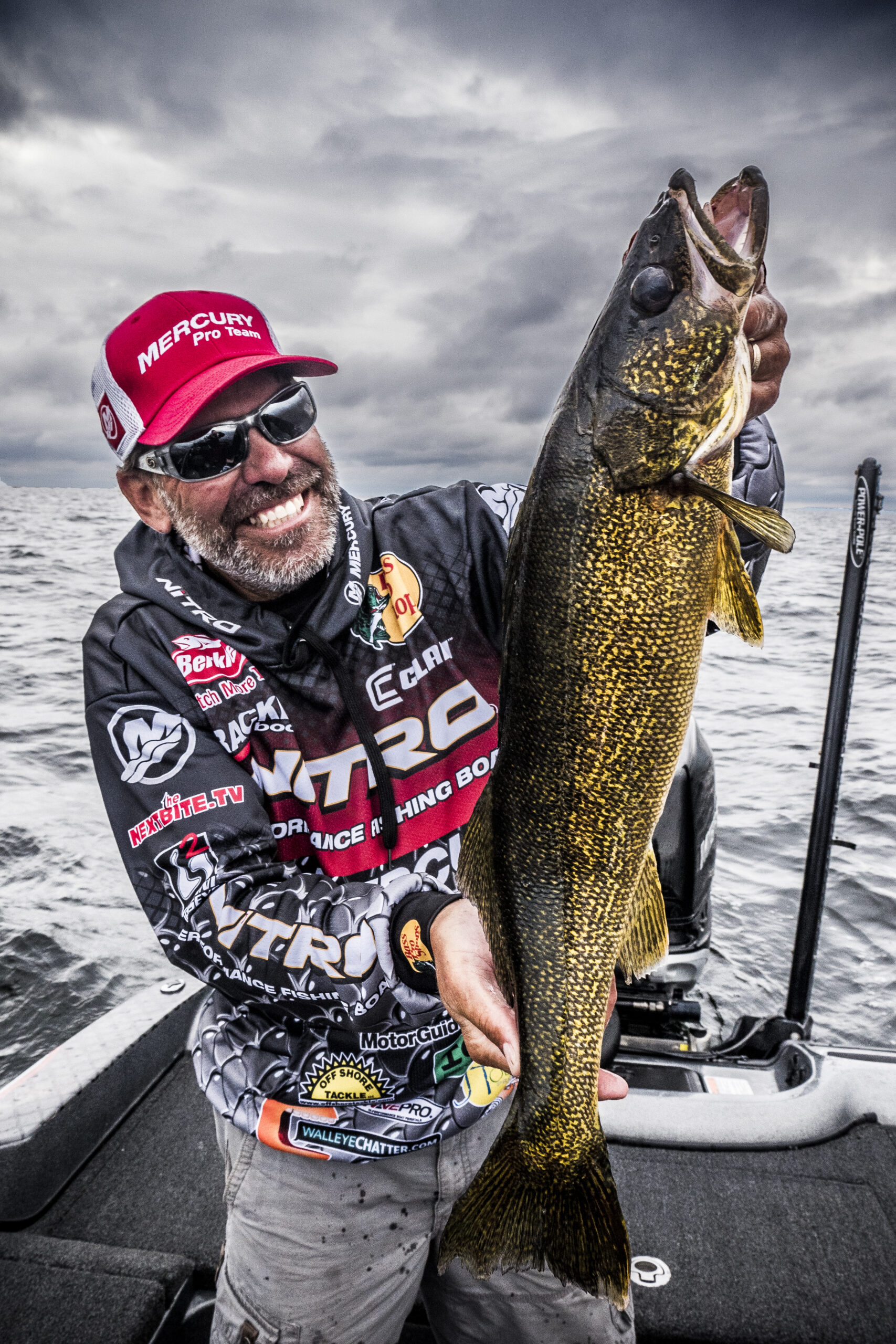 Precision Trolling Data